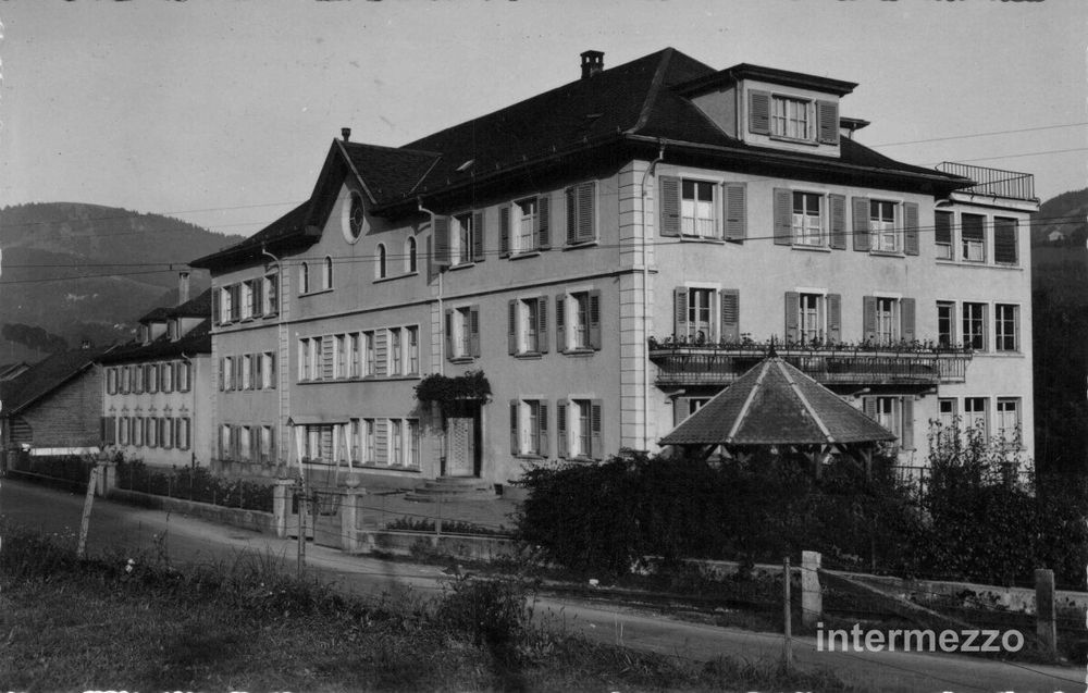Châtel St. Denis FR // 1951 Hospice St. Joseph (Gebraucht) in Basel für ...