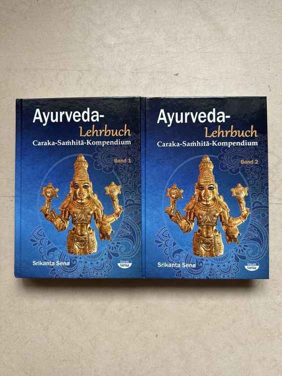 Caraka-Samhita Ayurveda Lehrbuch Srikanta Sena (Neu (gemäss ...