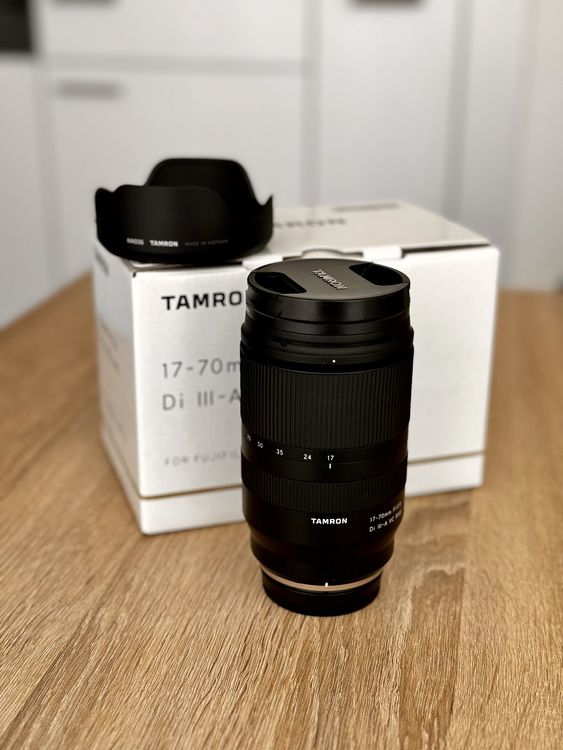 Tamron 17-70mm F2.8 Di III-A VC RXD für Fujifilm X [wie neu] | Kaufen auf Ricardo