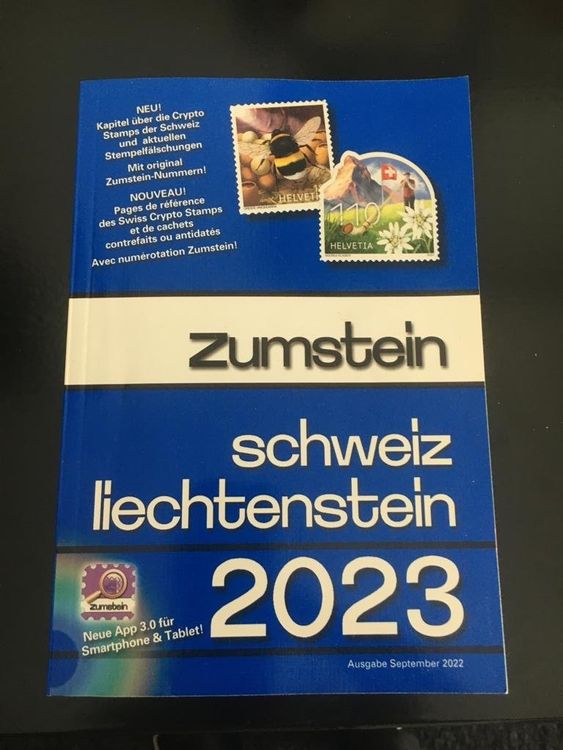 Zumstein Katalog 2023 / Neu | Kaufen auf Ricardo