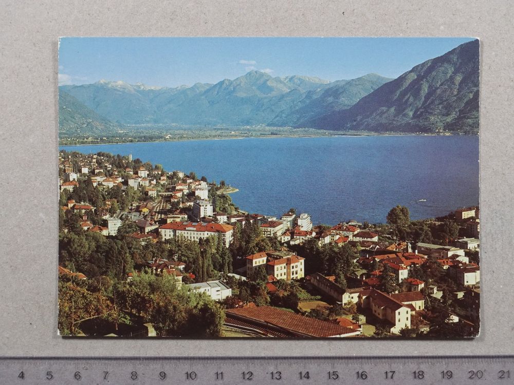 Locarno, Lago Maggiore (Gebraucht) in Lenzburg für CHF 2 – mit Lieferung auf Ricardo kaufen
