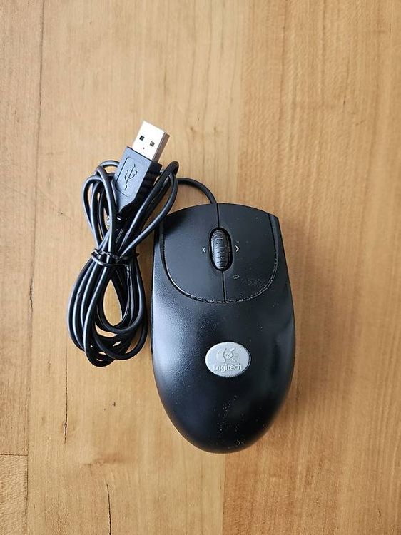 Logitech RX 250 USB-Maus (Gebraucht) in Seedorf UR für CHF 15 – nur ...