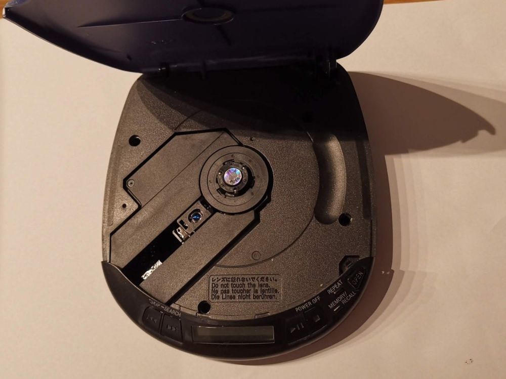 Panasonic Portable CD Player SL-S112 MASH (Gebraucht) in Oberbüren für CHF 10 – mit Lieferung ...