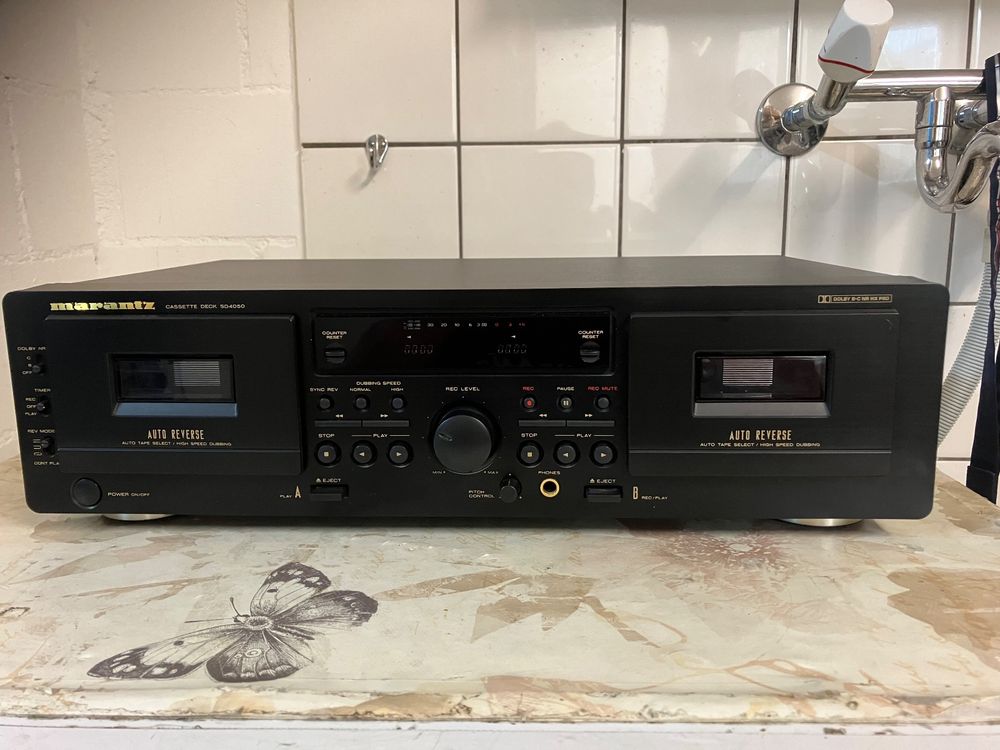 Marantz sd-4050 tape deck | Kaufen auf Ricardo