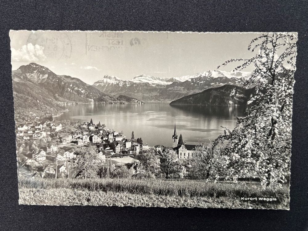Alte Postkarte Weggis | Kaufen auf Ricardo