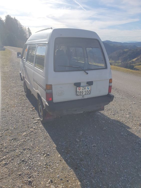 Subaru e10 e12 Libero Sambar Mfk 19.12.2022 (Gebraucht) in Steg im ...