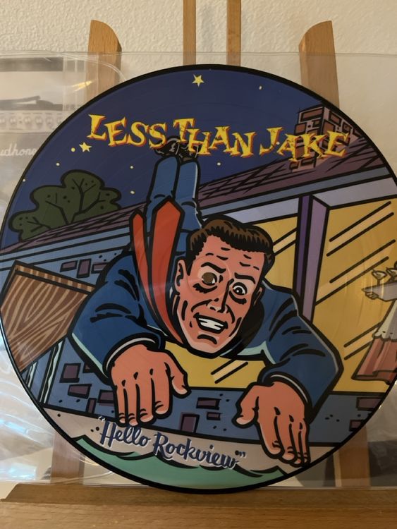 Less Than Jake -Hello Rockview - Picture Disc LP (Gebraucht) in ...