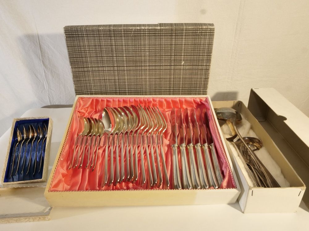Silberbesteck Berndorf Luzern, Vintage (Gebraucht) in Lustmühle für CHF 96 – mit Lieferung auf ...