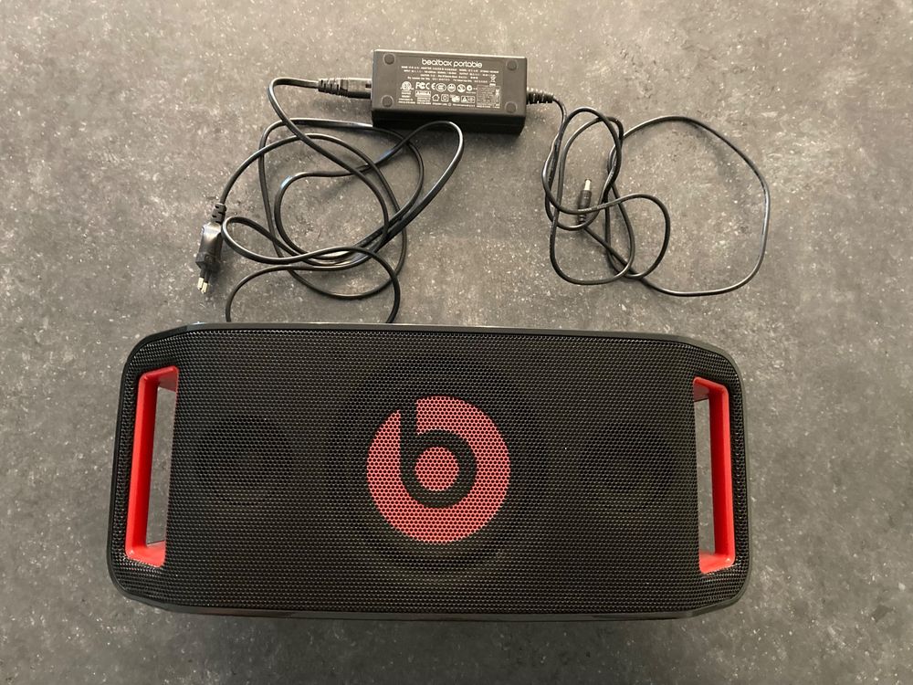 Beats by Dr. Dre Beatbox Portable (Gebraucht) in Einsiedeln für CHF 50 – nur Abholung auf ...