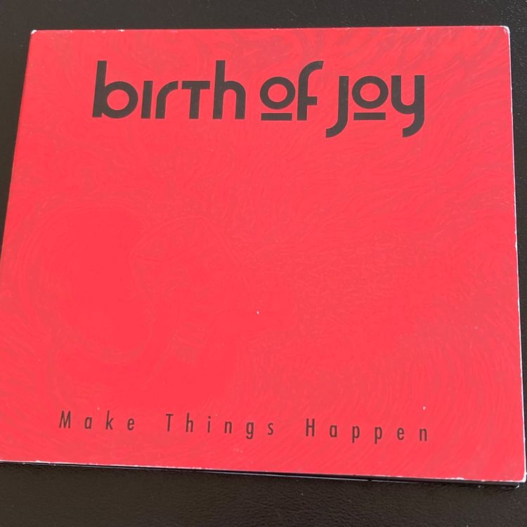 Birth Of Joy - Make Things Happen | Psychedelic Rock (Gebraucht) in ...
