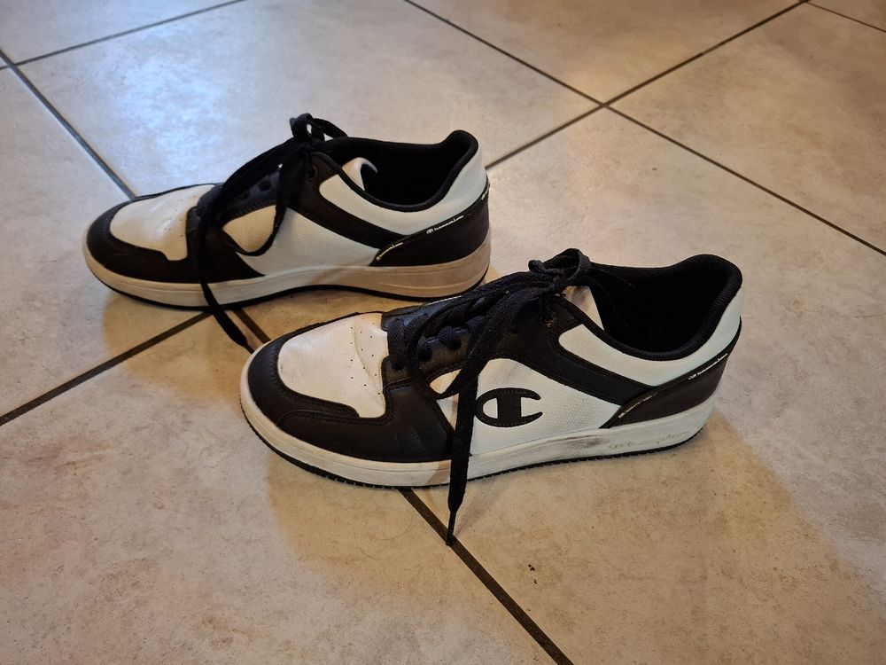Sneakers Gr. 42 (US 8.5, UK 7.5), Champion, Panda (Gebraucht) in ...