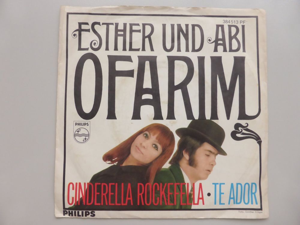 VINYL SINGLE ESTHER und ABI OFARIM (Gebraucht) in Küssnacht am Rigi für ...