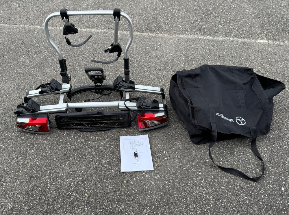 Veloträger Original Mercedes-Benz für 2 Velo's oder E-Bike's (Gebraucht) in Sempach für CHF 539. ...