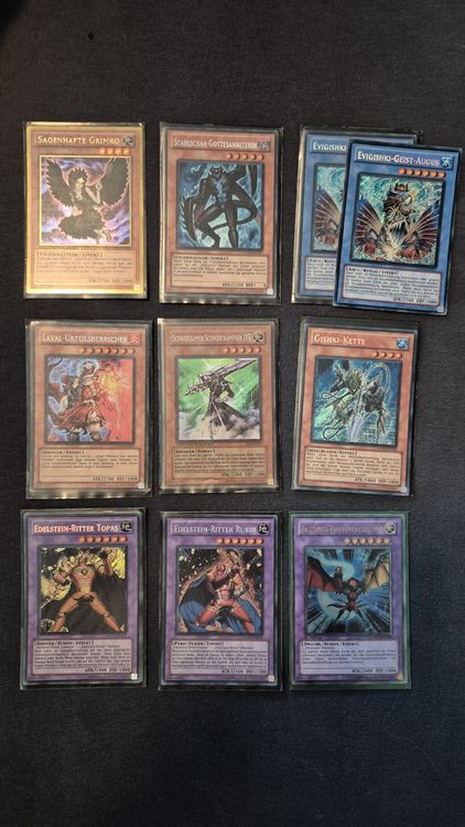 Yugioh - Diverse Secret Rare und 1x Gold Rare (Gebraucht) in Dällikon ...