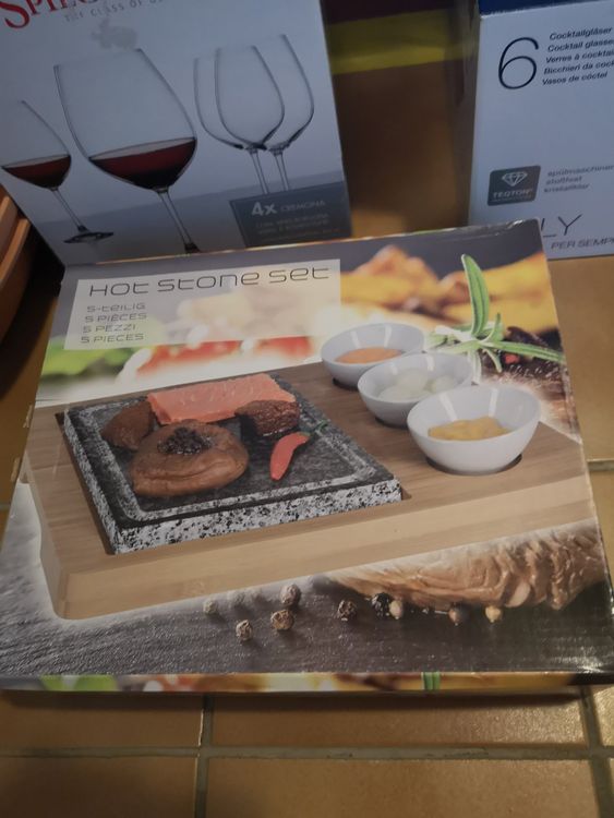 Hotstone Set | Kaufen auf Ricardo