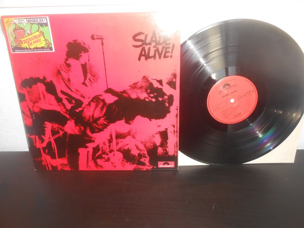 Slade – Slade Alive! / 1972 / FOC (Gebraucht) in Aarberg für CHF 16 ...