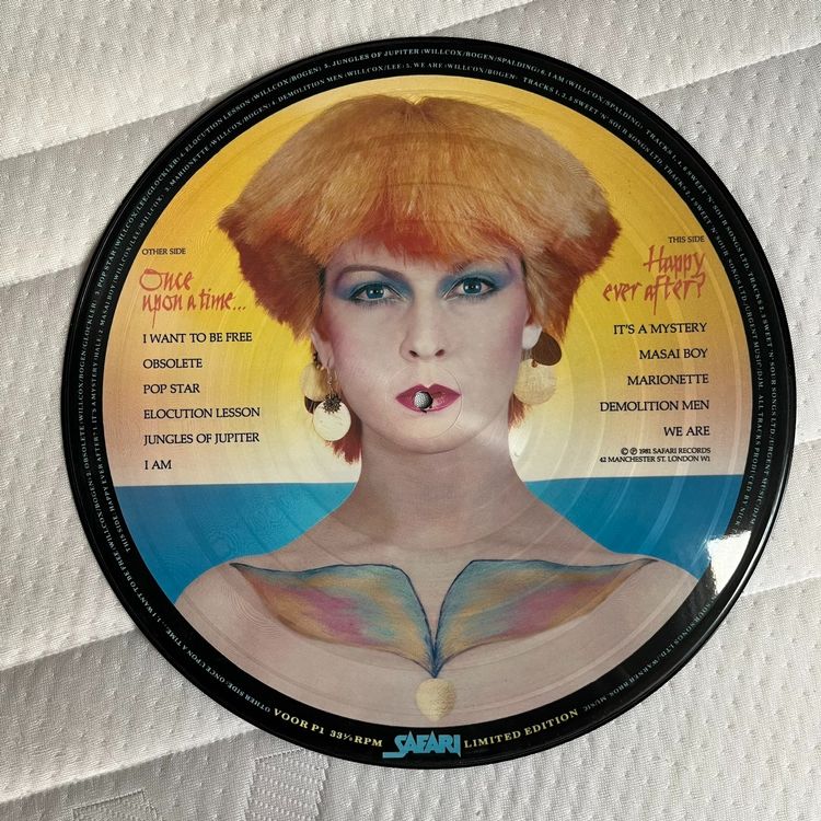 Toyah – Anthem limited edition picture disc | Kaufen auf Ricardo