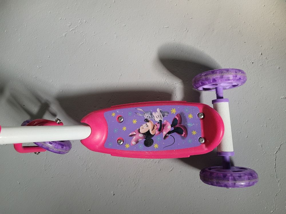 Minnie Mouse Dreirad Roller für Kinder | Kaufen auf Ricardo