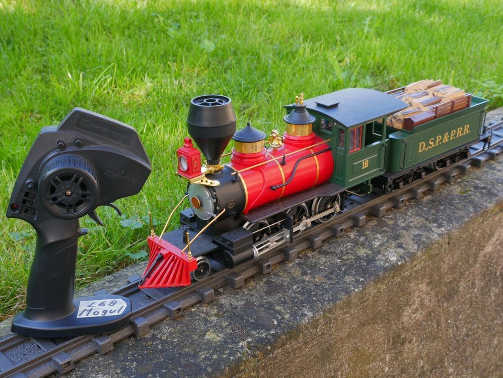 LGB Mogul D,S.P. & P. Umbau Akku Betrieb | Kaufen auf Ricardo