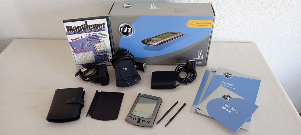 Palm Vx - Komplettset - Sammlerstück - Rarität! (Gebraucht) in Thun für ...
