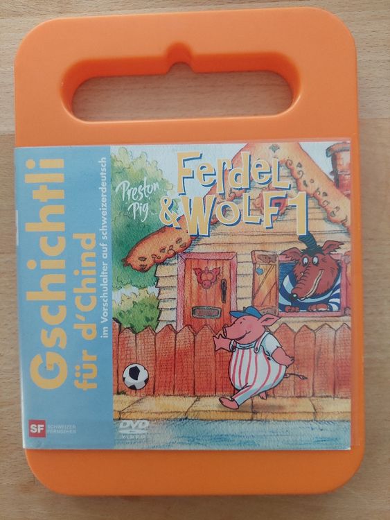 DVD Ferdel & Wolf 1, Preston Pig, Kinderfilm, CH-deutsch (Gebraucht) in ...