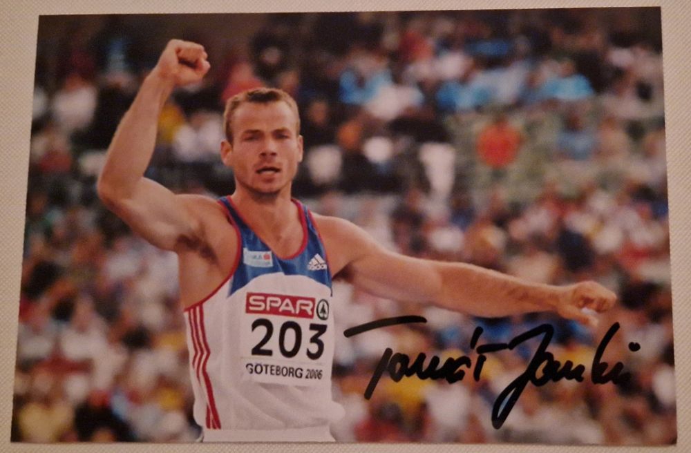 Tamas Janku - Leichtathletik (Gebraucht) in Menziken für CHF 7.9 – mit ...