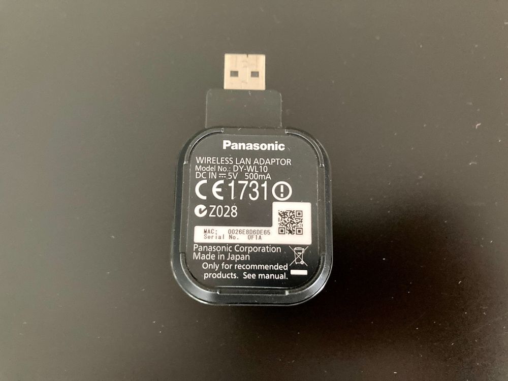 Panasonic DMP-BDT300 Full HD 3D Blu-ray Disc Player DY-WL10 (Gebraucht ...