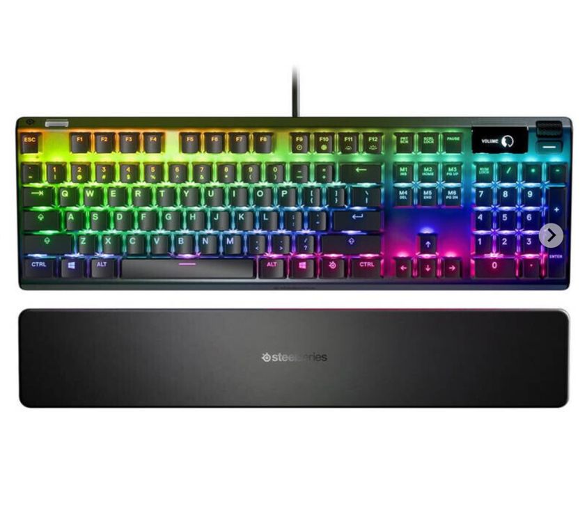 SteelSeriesApexPro Mechanical Gaming Keyboard, 64626 chf 236 | Kaufen ...