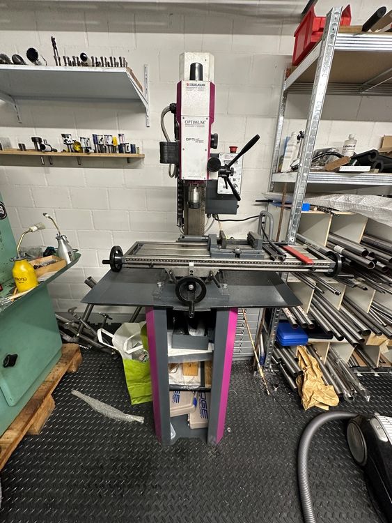 OPTImill MH 20VL BOHR-FRÄSMASCHINE (Gebraucht) in Fällanden für CHF ...