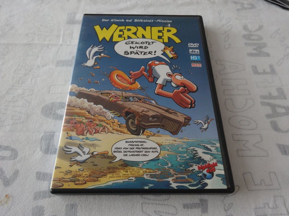 DVD Werner gekotzt wird später (Gebraucht) in Neerach für CHF 1 – mit Lieferung auf Ricardo kaufen