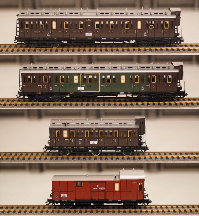 Fleischmann KPEV, Wagen-Set, HO,WS | Kaufen auf Ricardo