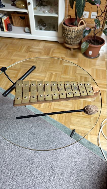 Xylophone vintage SCH 15 - Instrument de musique ancien (D'occasion) à Pâquier-Montbarry pour ...