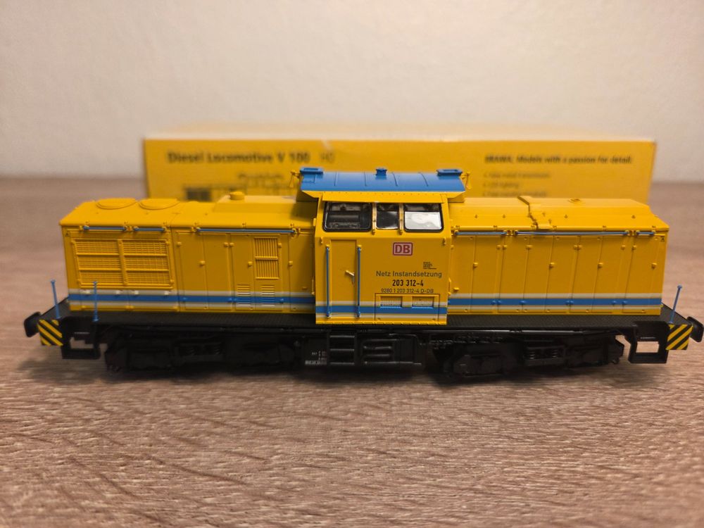 Brawa 41259 Diesellok BR 203 DB Digital Sound H0 (D'occasion) à St ...