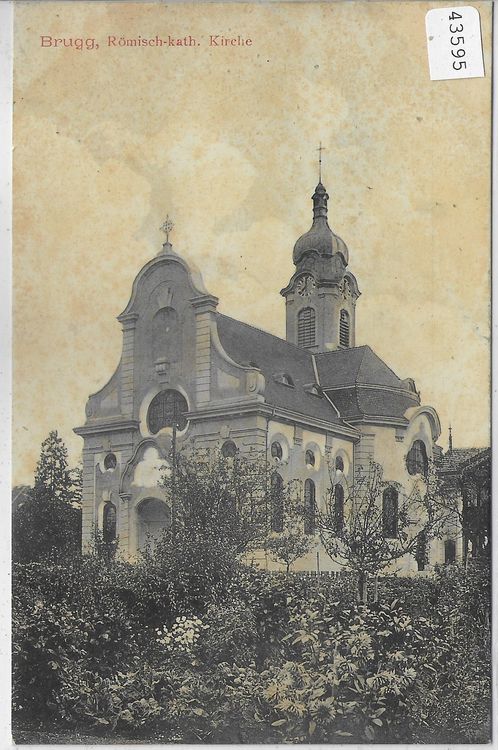 Brugg - Römisch-kath. Kirche (Gebraucht) in Ettingen für CHF 4 – mit Lieferung auf Ricardo kaufen