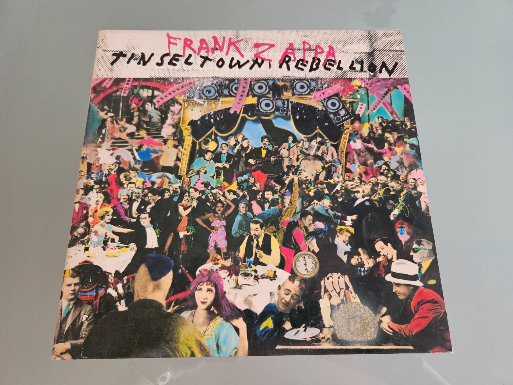 Frank Zappa Tinsel Town Rebellion 2x LP Vinyl Prog Rock Jazz (Gebraucht ...