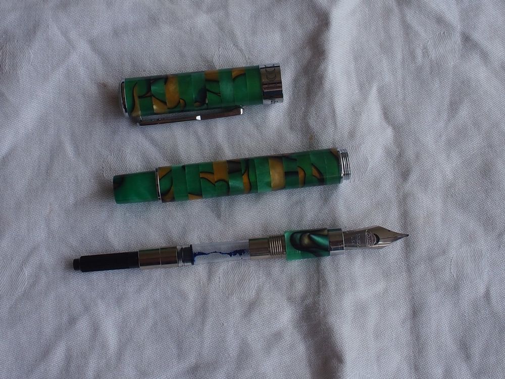 CONKLIN stylo plume: splendide stylo (Gebraucht) in Meyrin für CHF 95 ...