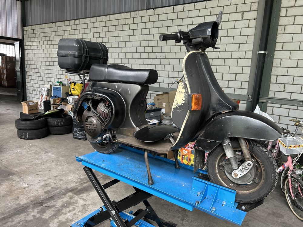 Vespa pk125xl d'epoca da restaurare (Gebraucht) in S. Antonino für CHF ...