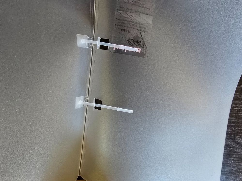 20x neue Kolma Easy Schnellhefter transp. für A4 Blätter 1.- (Neu und ...