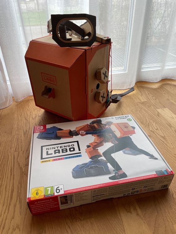 Nintendo LABO Toy-Con 02 Robot Kit | Kaufen auf Ricardo