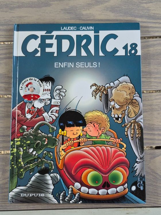 Cédric 18 Enfin Seuls! BD EO (Gebraucht) in Grand-Lancy für CHF 3 – mit ...