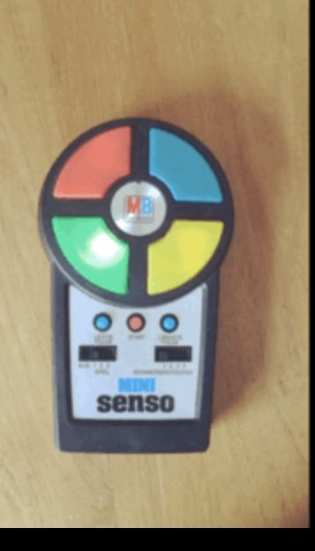 MB Mini Senso das Kultspiel aus den 80er (Gebraucht) in Gossau SG für ...