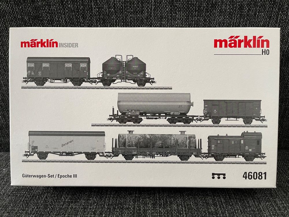 Märklin 46081, Güterwagen-Set, Insider 2013 | Kaufen auf Ricardo