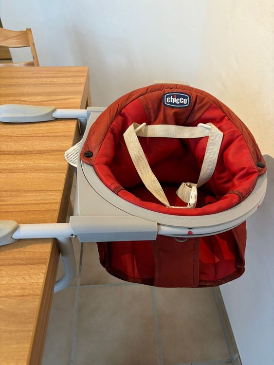 Chicco Klappbarer Kindersitz für Tisch | Kaufen auf Ricardo