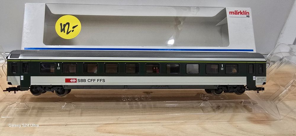 Märklin H0 4215 SBB Schnellzug 1. Klasse (Gebraucht) in Brislach für CHF 19.5 – mit Lieferung ...