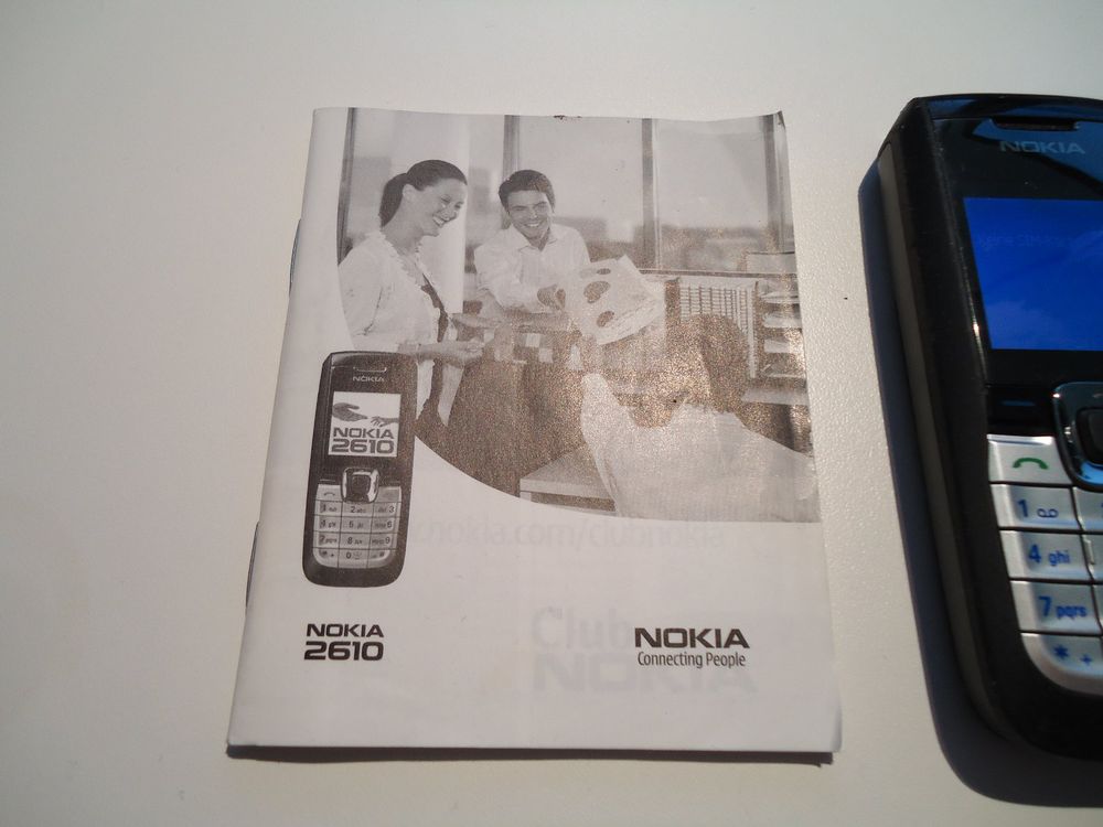 Nokia 2610 Natel Handy Silber/Schwarz (Gebraucht) in Emmenbrücke für ...