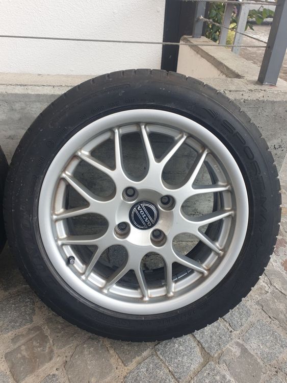 Volvo V40 -2004 BBS Felgen Original | Kaufen auf Ricardo