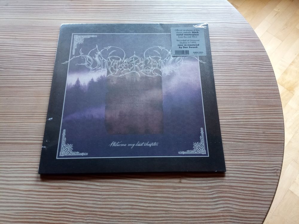 Vinterland-Welcome My Last Chapter 12'' Purple Vinyl LP 2022 (Neu ...