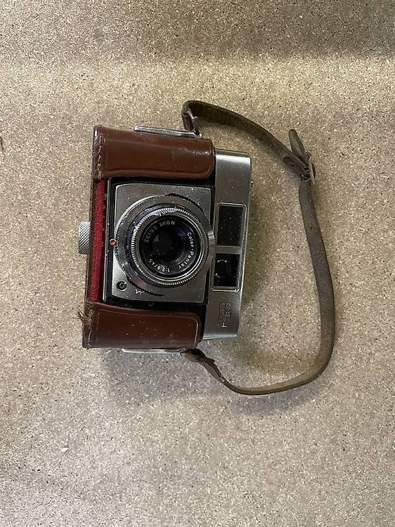 Antike Vintage Kamera Zeiss Ikon Contina | Kaufen auf Ricardo