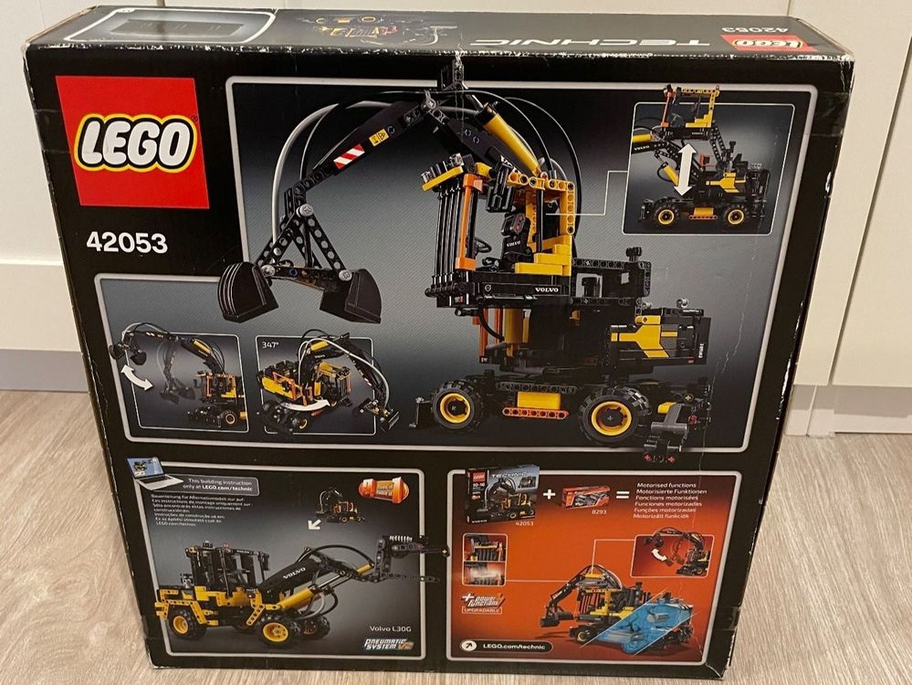 Lego 42053 Volvo EW160E Technic Bagger NEU und OVP (Neu und ...