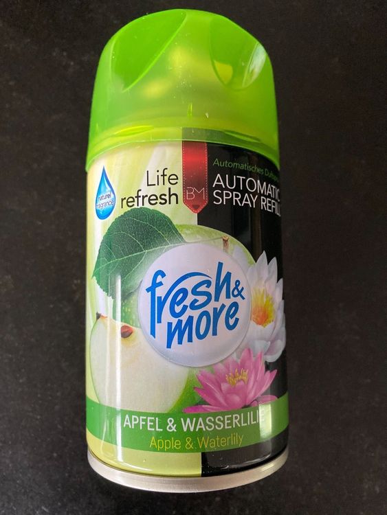 Nachfüller Fresh & More Apfel Wasser | Kaufen auf Ricardo
